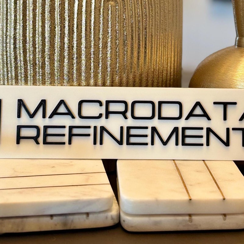 Severance Lumon Macrodata - Etsy