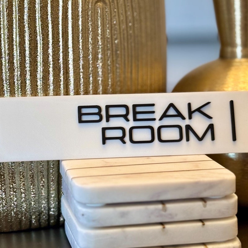 On Break Sign - Etsy