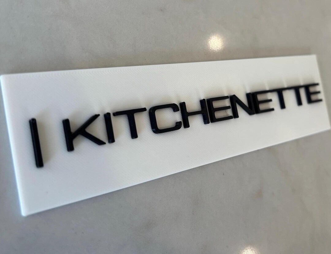 Kitchenette Lumon Wall Sign From Severance - Etsy UK