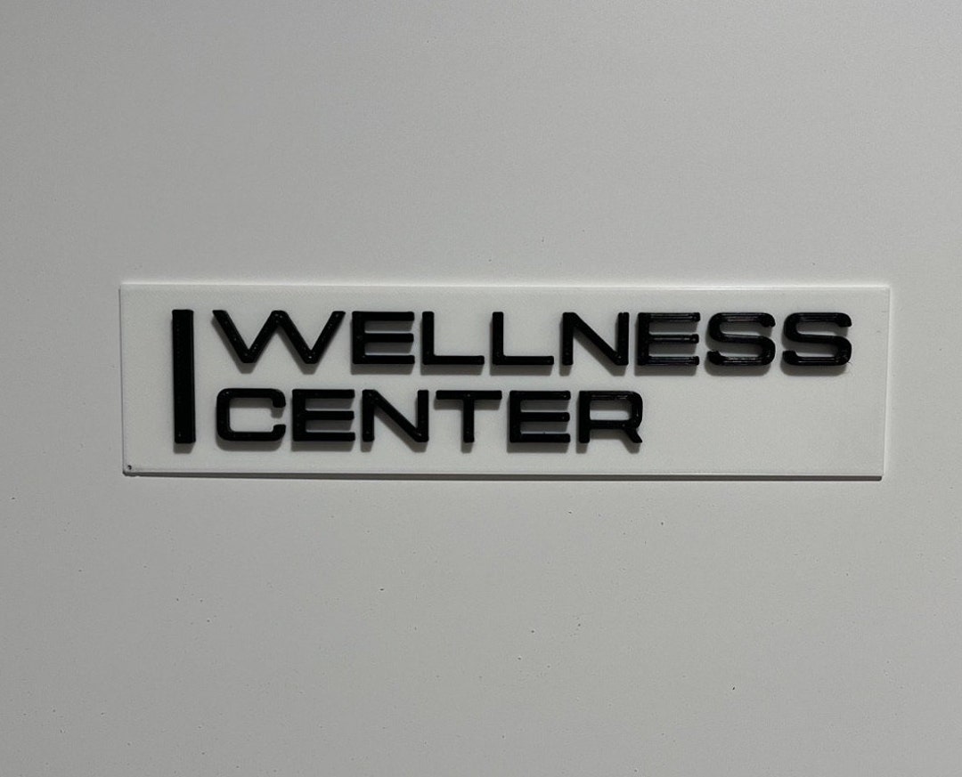 Wellness Center Sign From Lumon Severance - Etsy