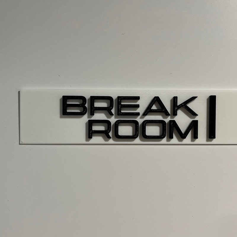 On Break Sign - Etsy