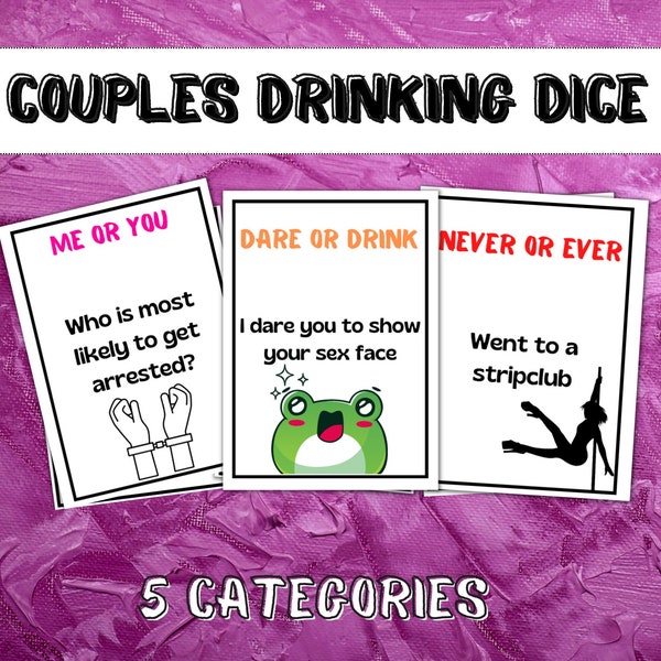 Couples Adult Card Game Etsy