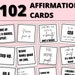 120 Printable Conversation Starter Cards,table Talk Game,social Anxiety ...