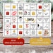 Adult,christmas Printable Board Game,drinking Game,trivia,party Game ...