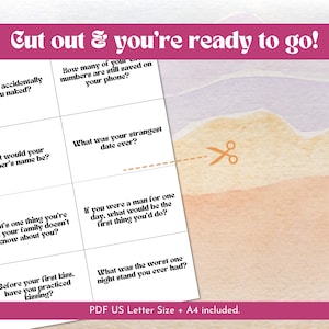 100+ Printable Conversation Starters for Ladies Night, Table Talk for ...