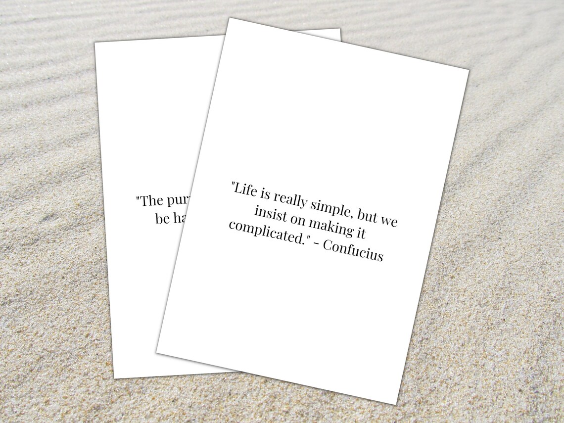 50 Quotes About Life in SVG PDF and PNG, Famous Quotes, Digital ...