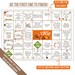 Thanksgiving Board Game Printable Instant Download Thanksgiving Game ...