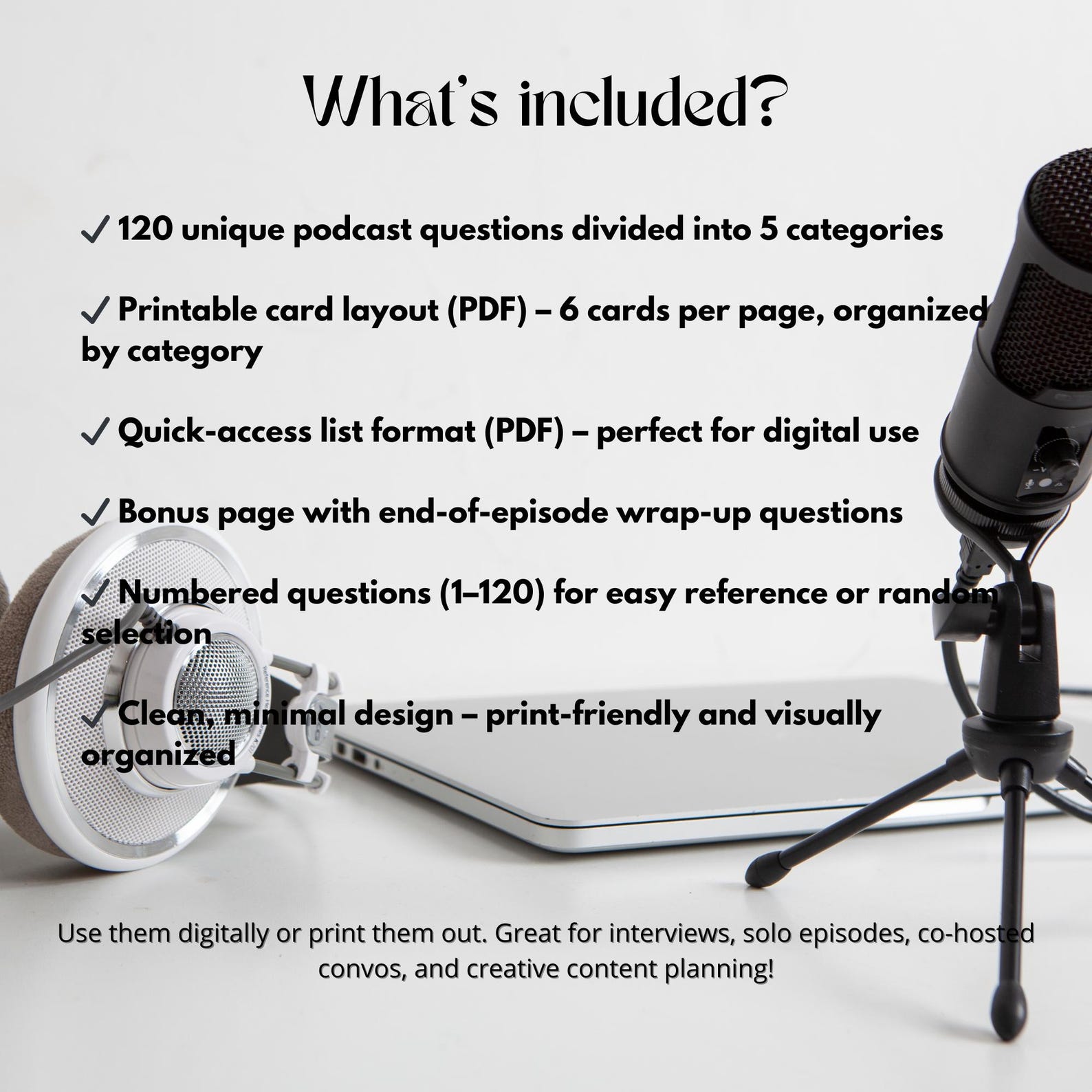 120 Unique Podcast Questions | Icebreakers, Deep Dives, Creative ...