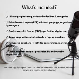 120 Unique Podcast Questions | Icebreakers, Deep Dives, Creative ...