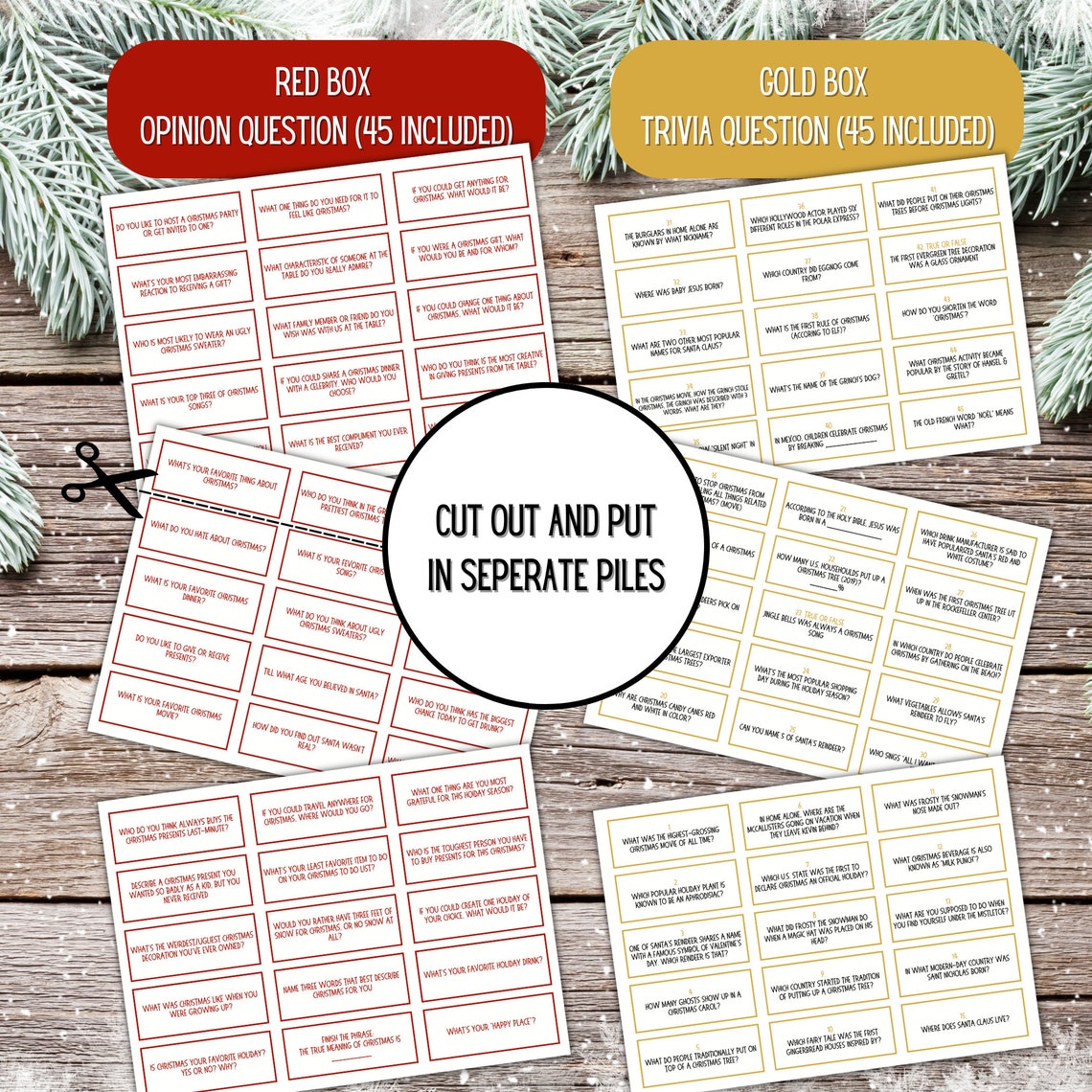 Adult,christmas Printable Board Game,drinking Game,trivia,party Game ...