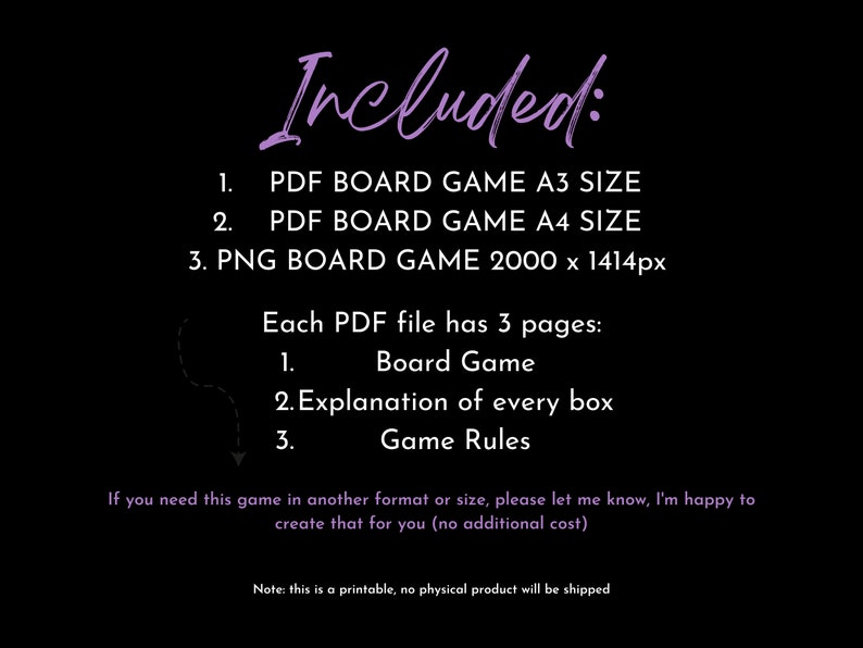 Printable Swingers Board Game for Couples | Foreplay Game Sex Game ...