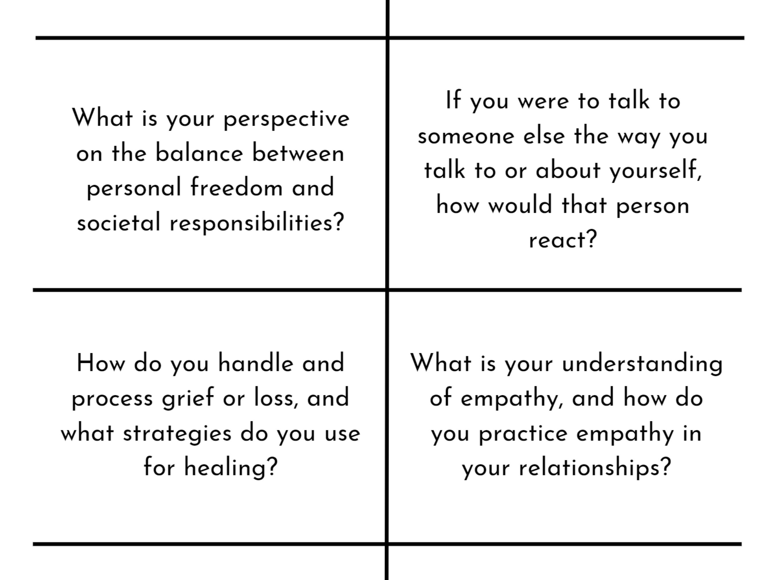 56 Printable Deep Conversation Starters Table Topics Relationship