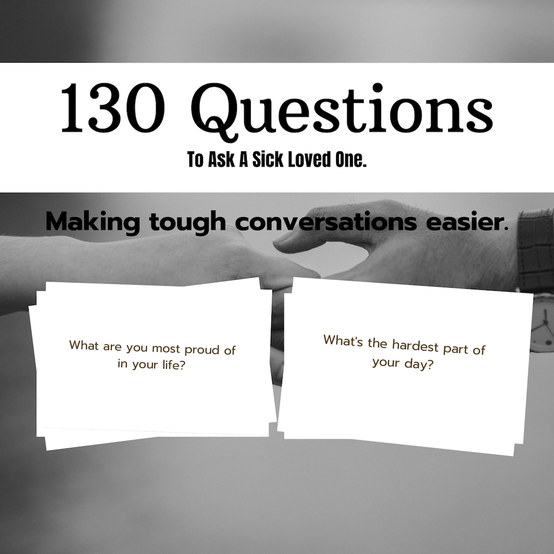 120 Printable Conversation Starter Cards,table Talk Game,social Anxiety ...