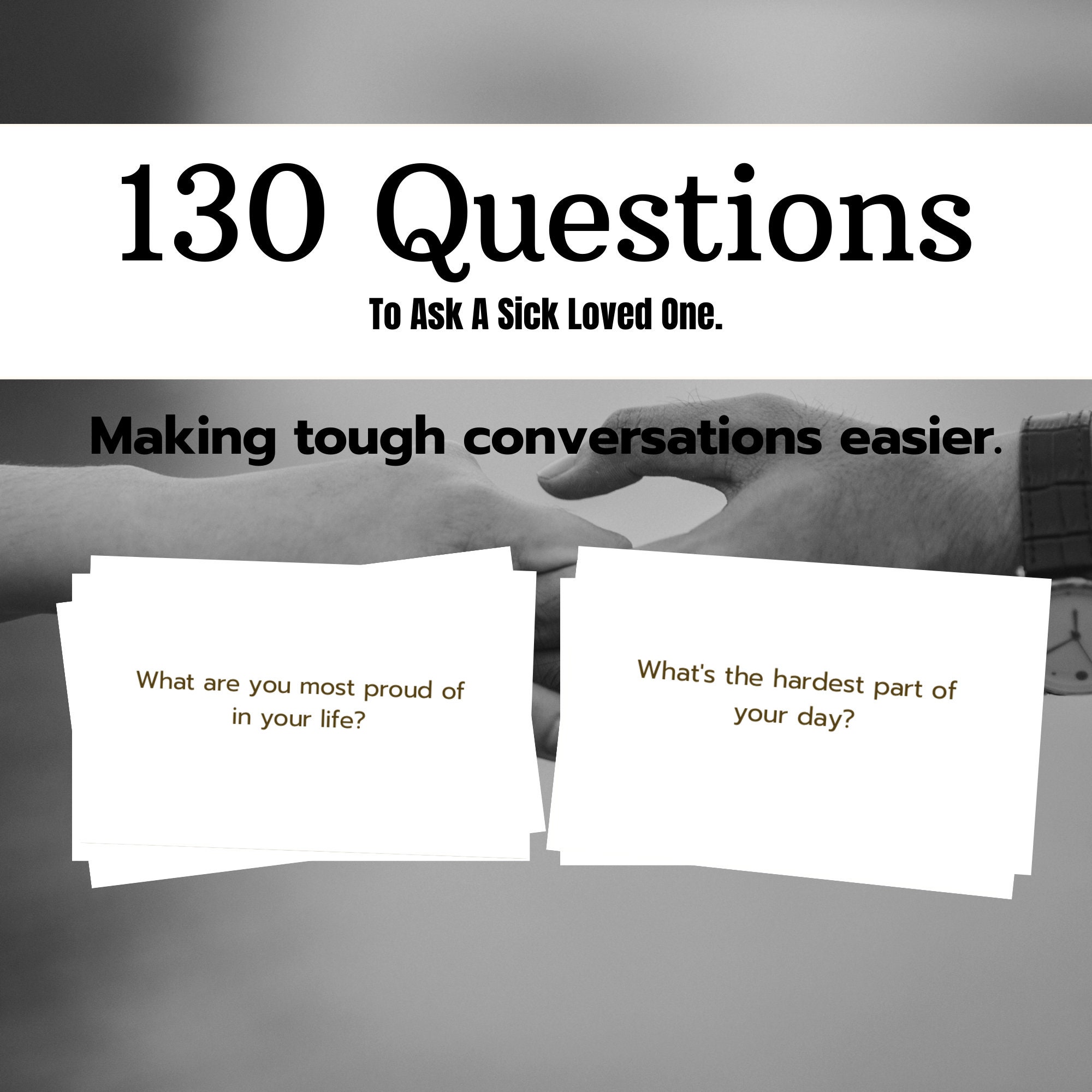 120 Printable Conversation Starter Cards,table Talk Game,social Anxiety ...