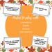 200 Printable Conversation Cards Thanksgiving,table Talk Thanksgiving ...