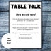 120 Printable Conversation Starter Cards,table Talk Game,social Anxiety ...