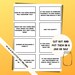 Printable Conversation Starters for Teens,table Talk Game,high School ...