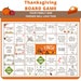 Thanksgiving Board Game Printable Instant Download Thanksgiving Game ...