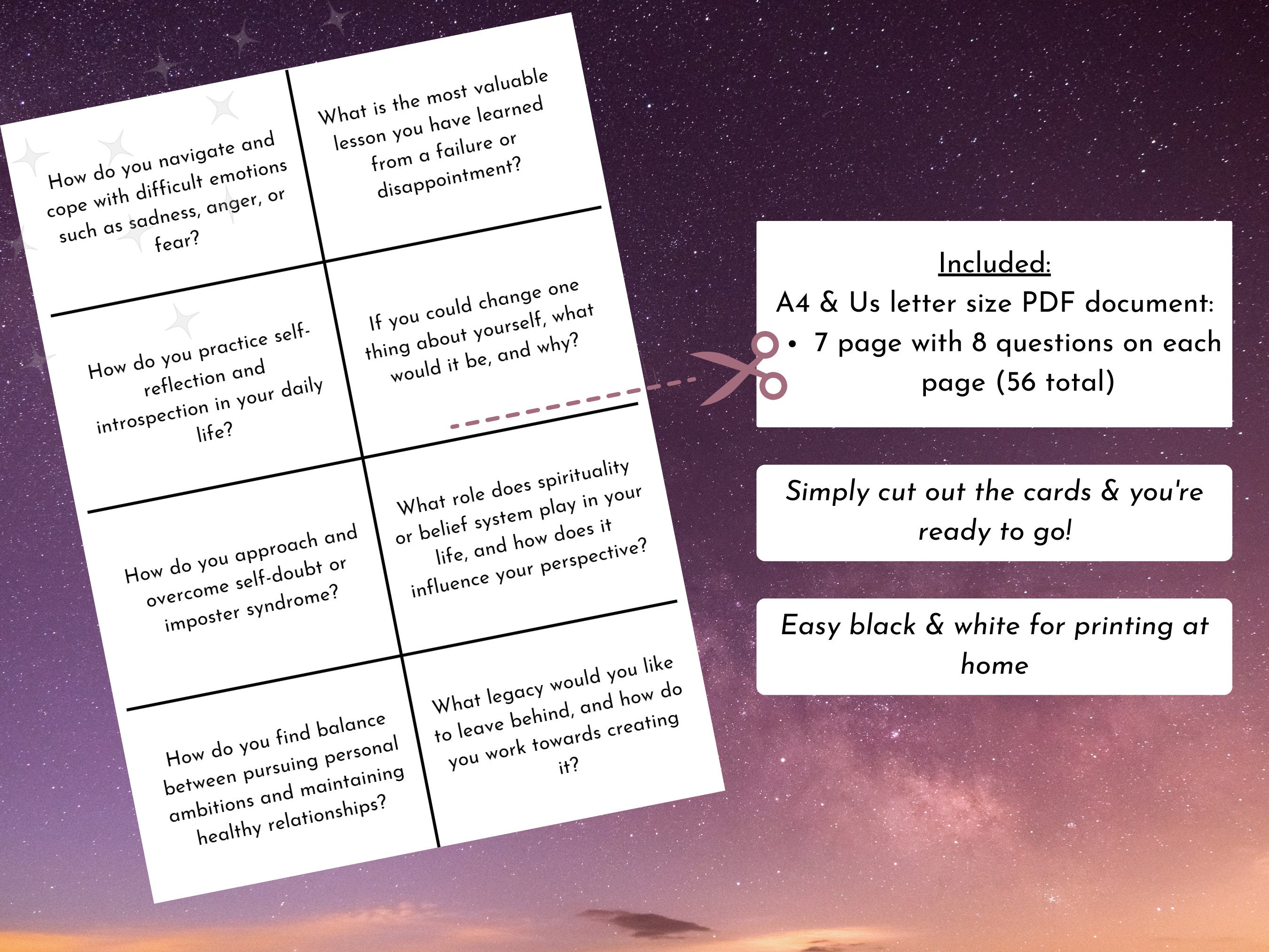 56 Printable Deep Conversation Starters Table Topics Relationship