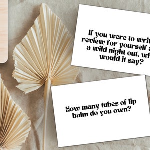 100+ Printable Conversation Starters for Ladies Night, Table Talk for ...