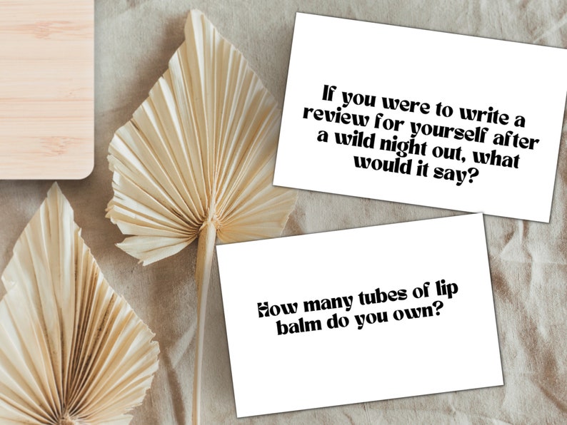 100+ Printable Conversation Starters for Ladies Night, Table Talk for ...