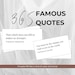 365 Days of Famous Quotes, Printable Inspirational Sayings, a Year of ...