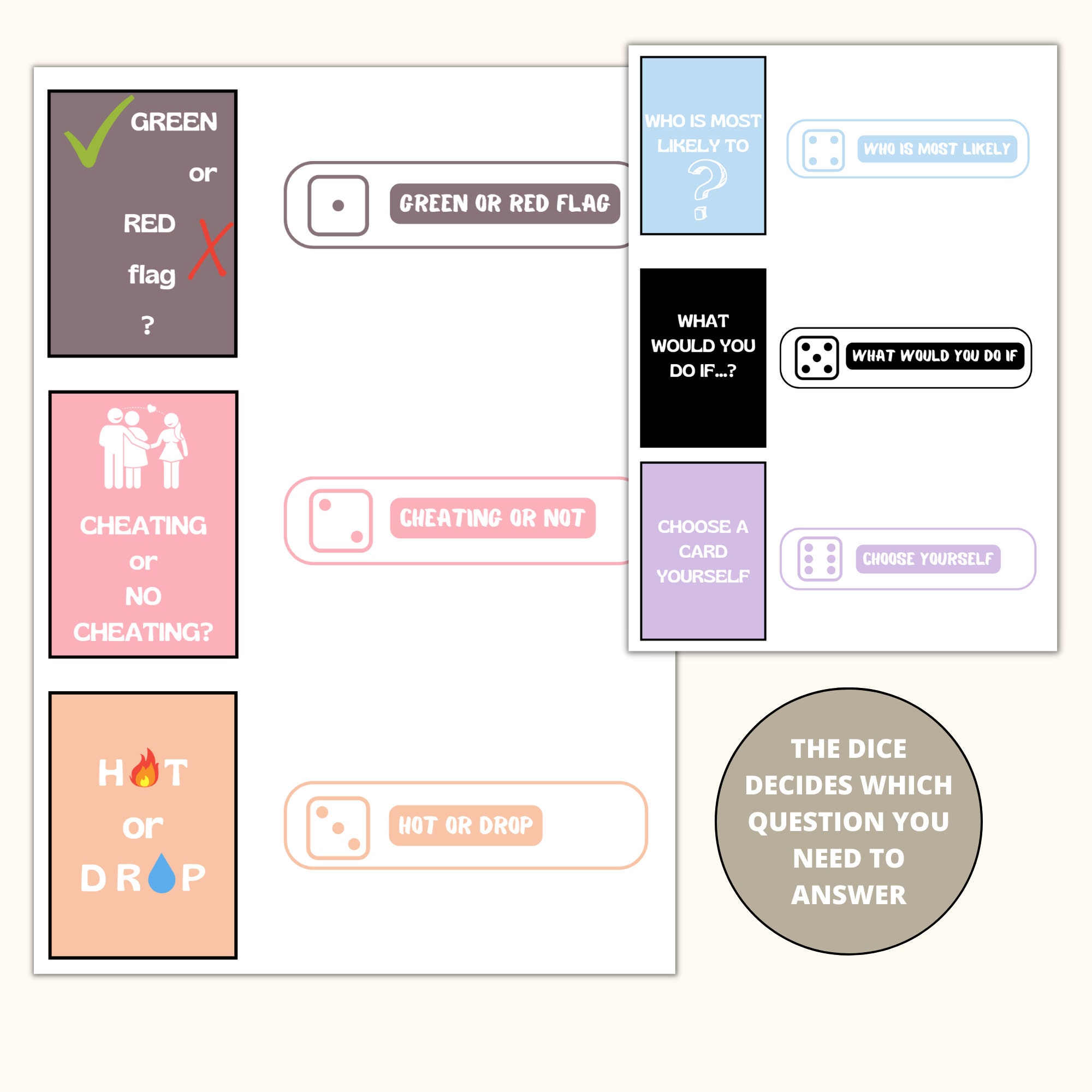 135 Printable Conversation Starter Cards,table Talk Game,funny ...