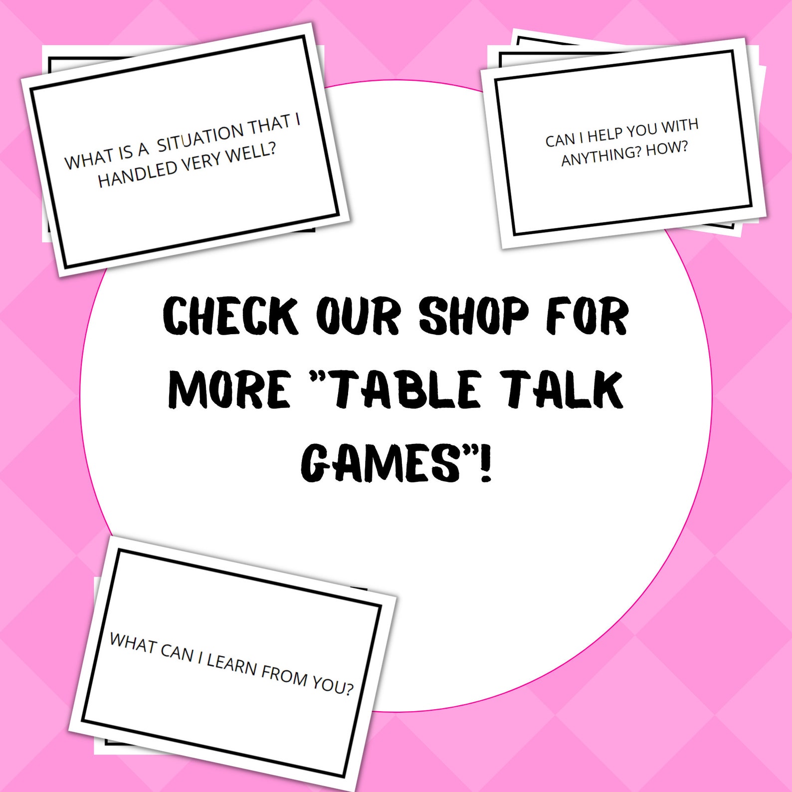 100+ Printable Conversation Starter Cards for Best Friends,table Talk ...