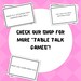 100+ Printable Conversation Starter Cards for Best Friends,table Talk ...