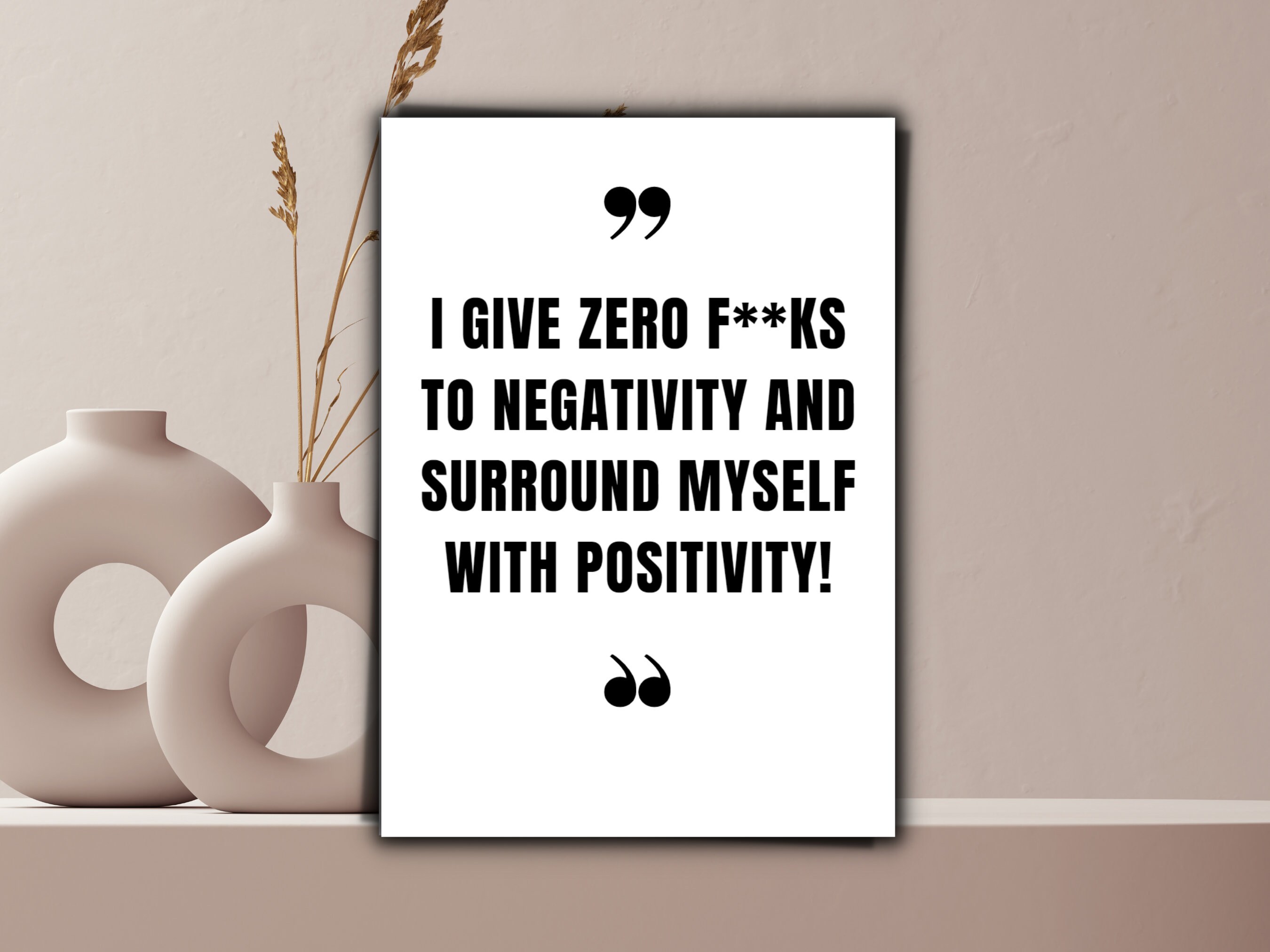 Printable Sweary Affirmation Cards, Encouragement Cards, Motivational ...