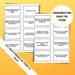 Printable Conversation Starters for Teens,table Talk Game,high School ...