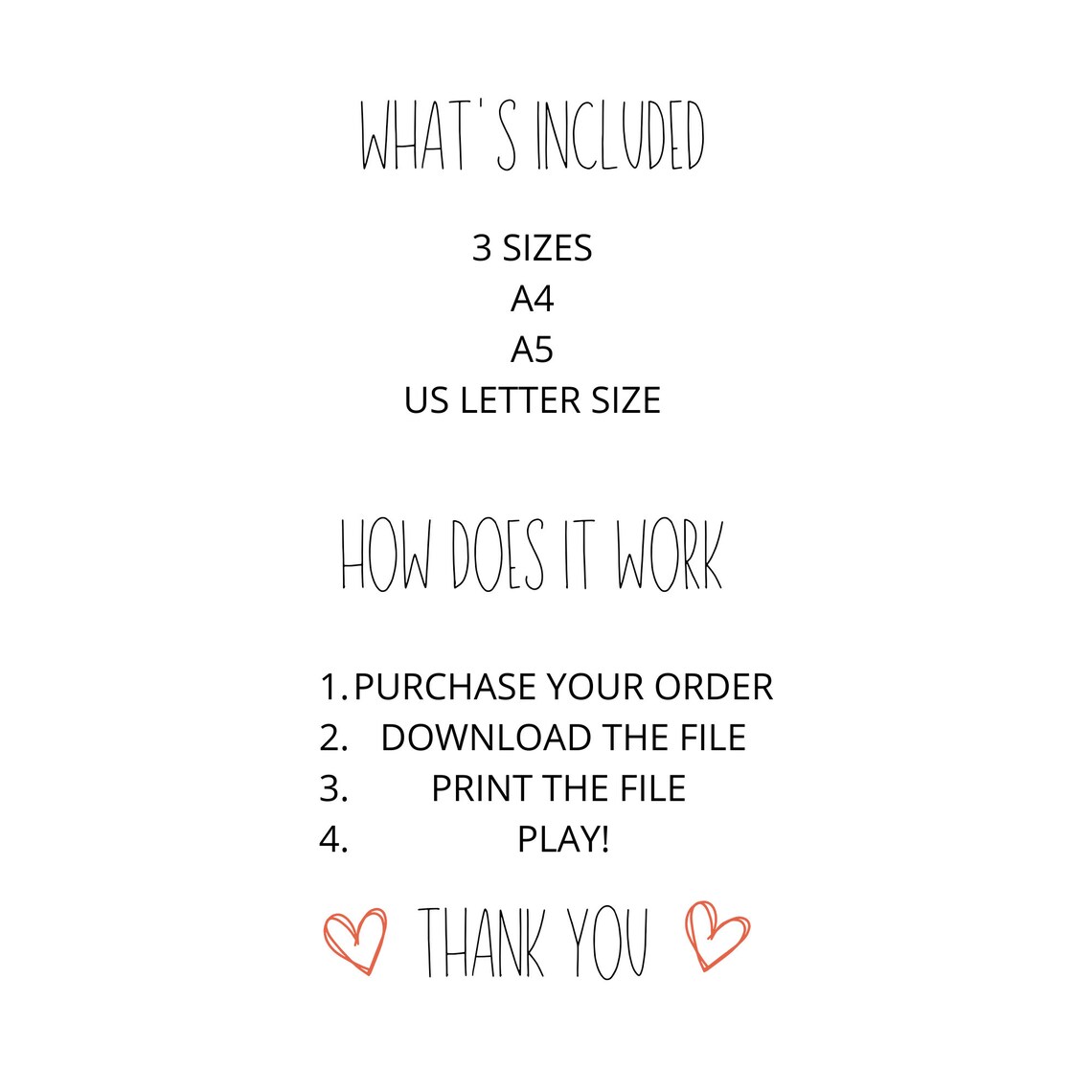 Thanksgiving Game Printable Instant Download for Thanksgiving Dinner or ...