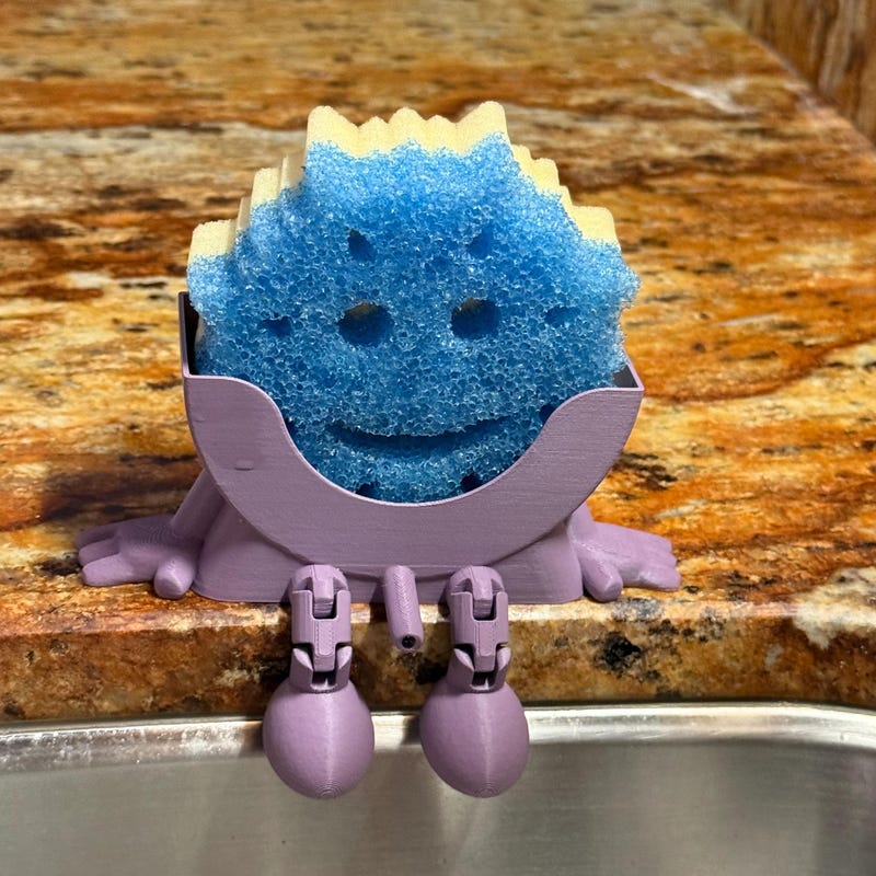 Green Scrub Daddy - Etsy