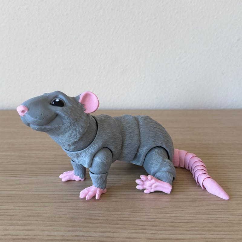Rat Figurine - Etsy
