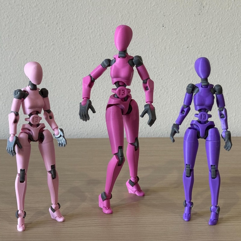 Action Figures Female - Etsy