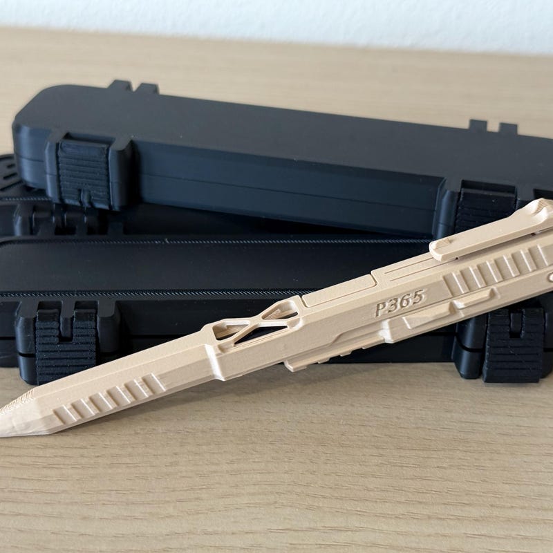 Glock 3d Printed Pen - Etsy