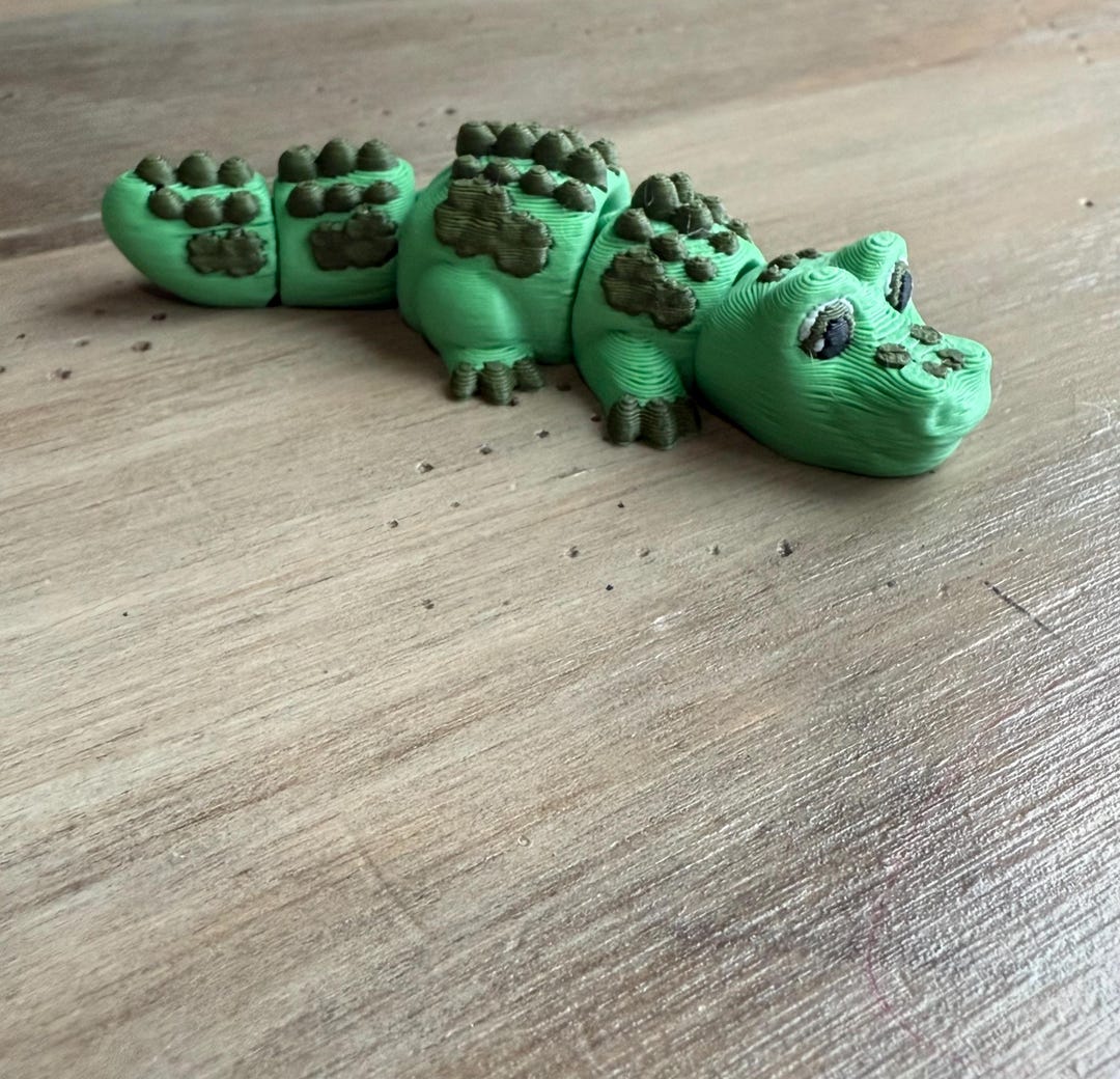 3D Printed Lucky Pond Friends Cute Fidget Toys, St. Patricks Day Gift ...