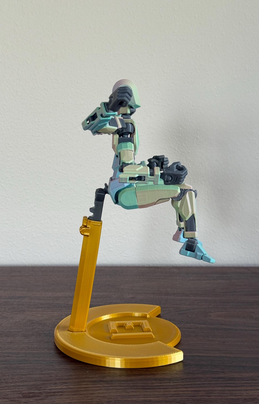 Dummy 13 3D Printed Articulated Action Figure Stand – Poseable Artist ...