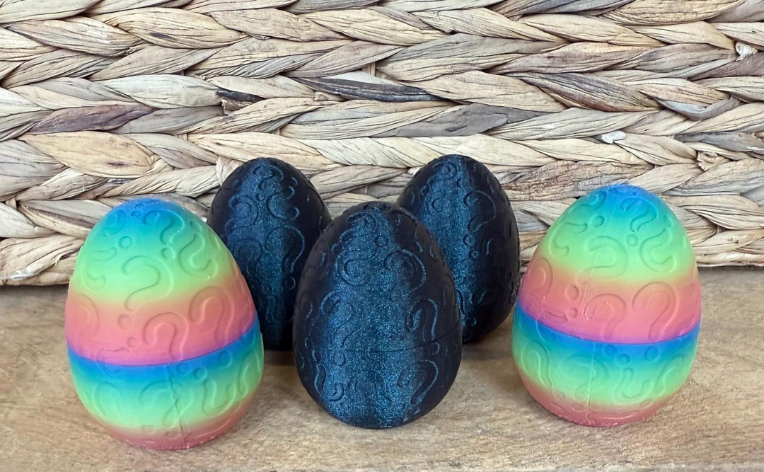 Mystery Easter Egg Surprise – 3D Printed Mini Toys, Articulated Fidget ...