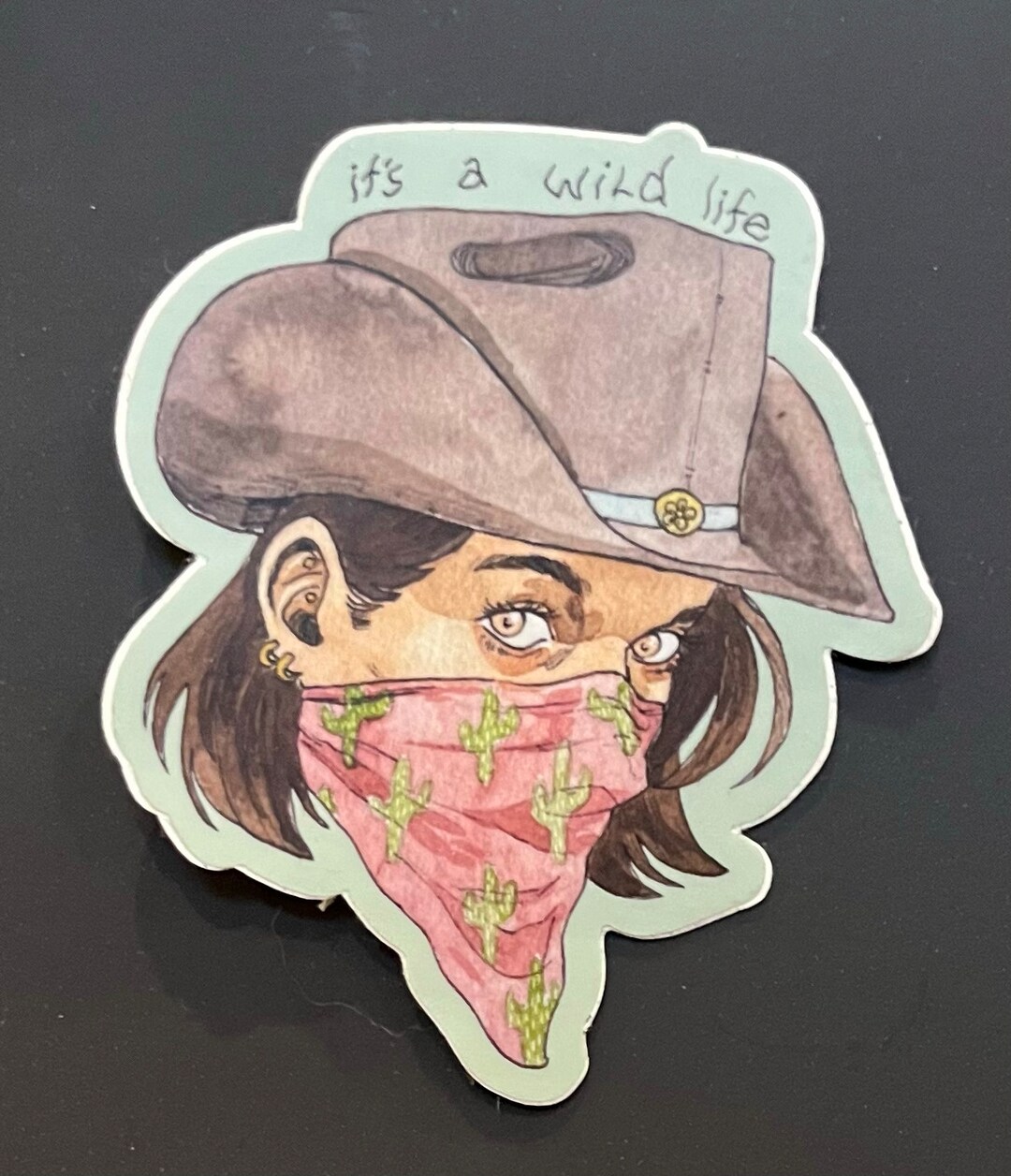 Its A Wild Life Sticker - Etsy