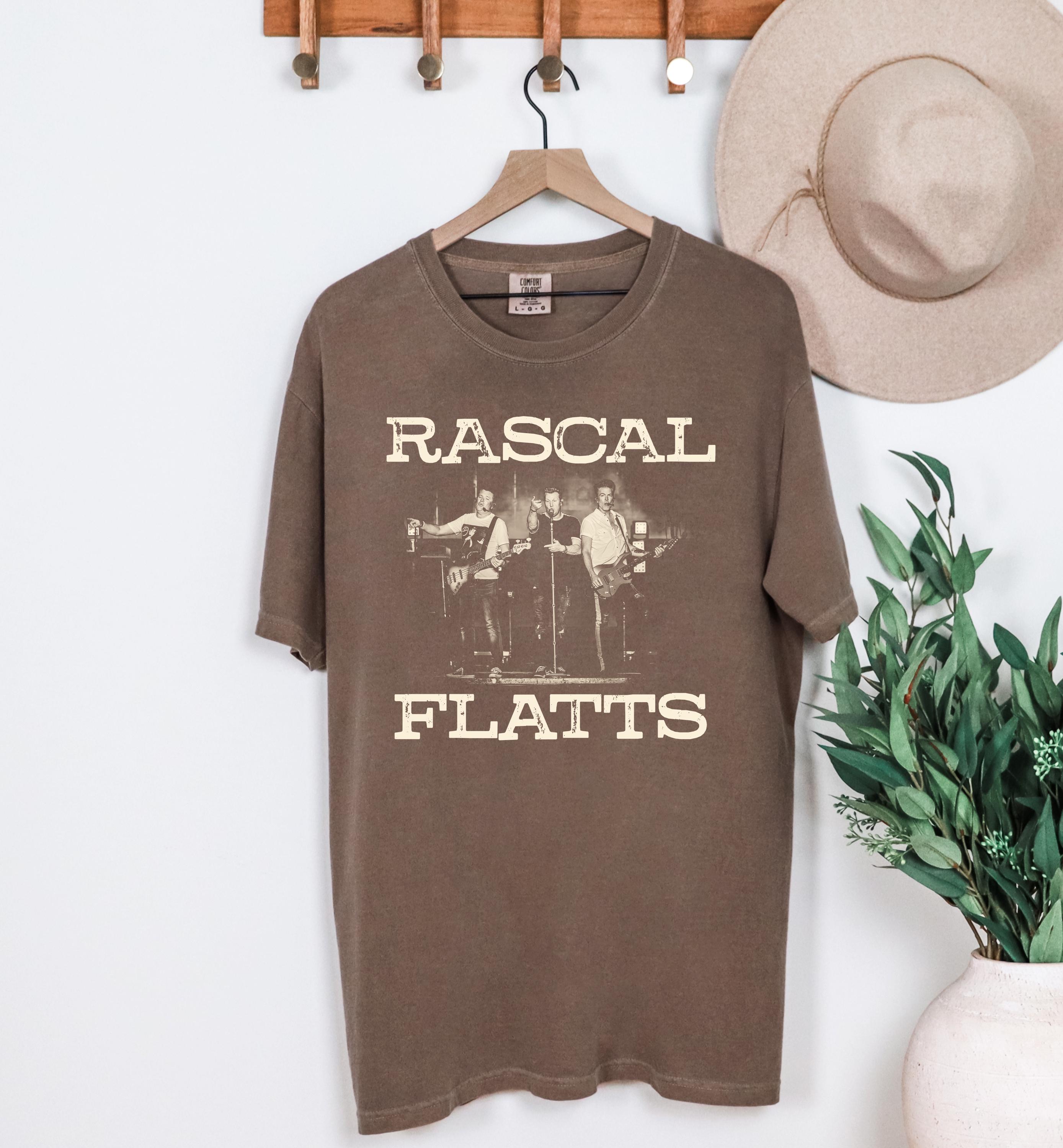 Rascal Flatts Graphic Tee | Country Music T-shirt | Comfort Colors ...