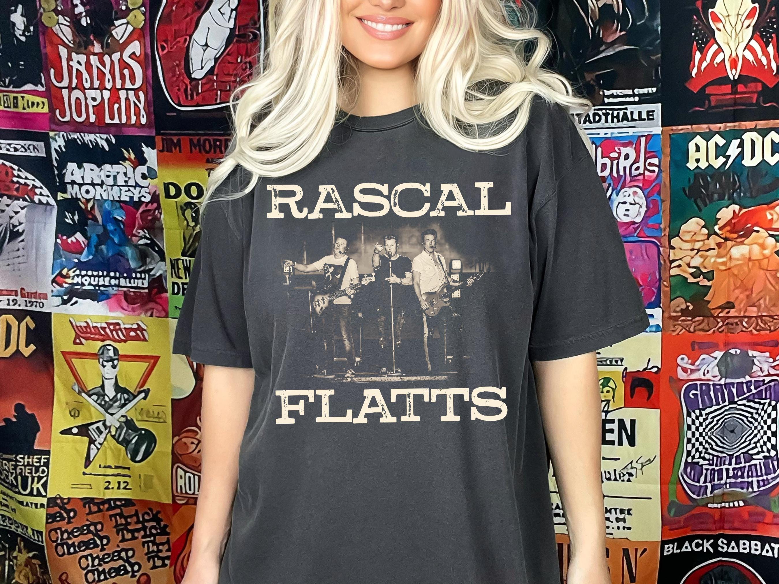 Rascal Flatts Graphic Tee | Country Music T-shirt | Comfort Colors ...