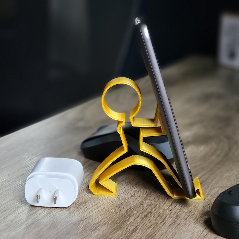 iPhone Desk Stand - Etsy