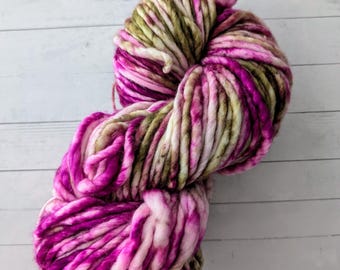 Hand Dyed Yarn | Spranks Super Bulky Wool Yarn | Luxury Merino Wool ...