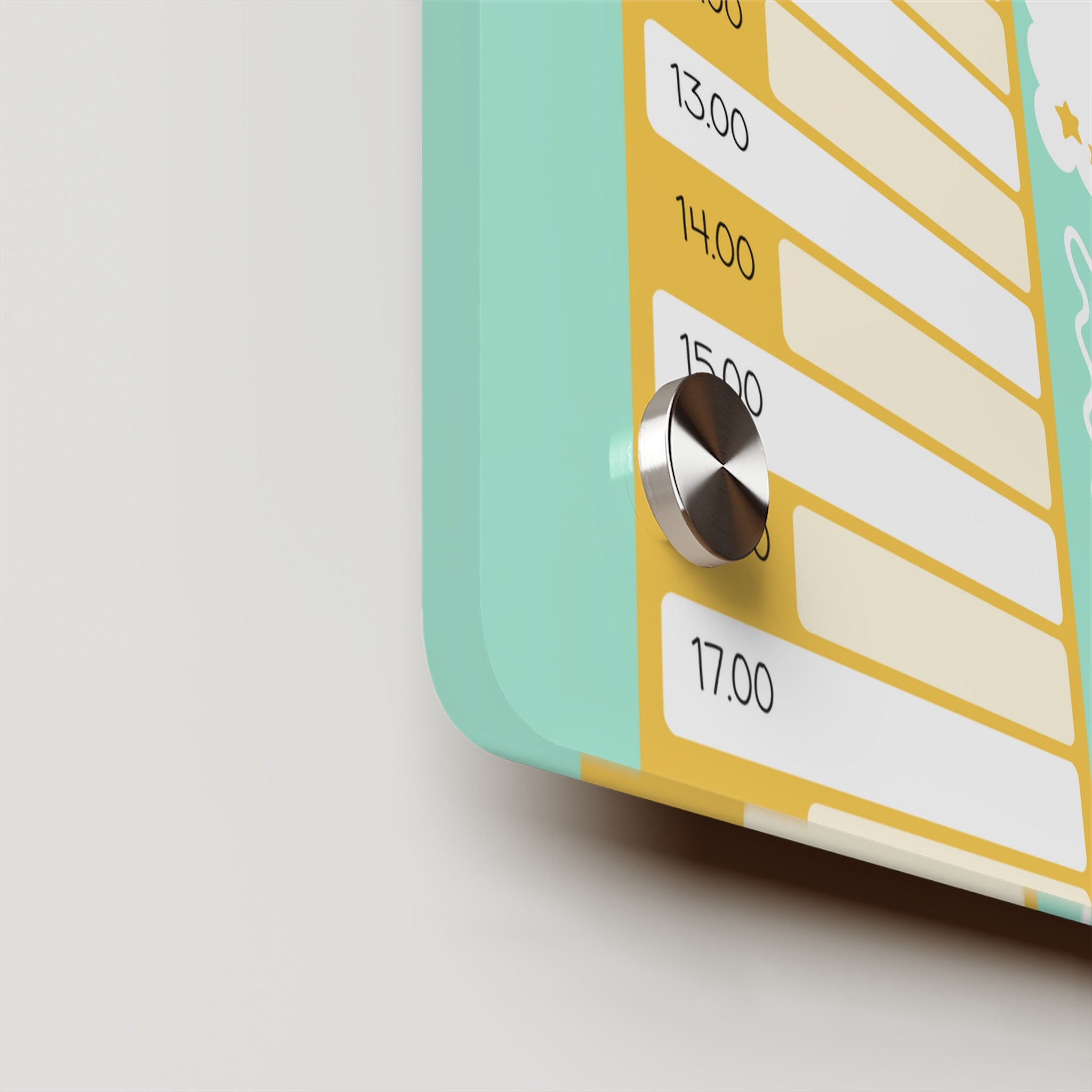 Girl Acrylic Wall Visual Schedule - Etsy