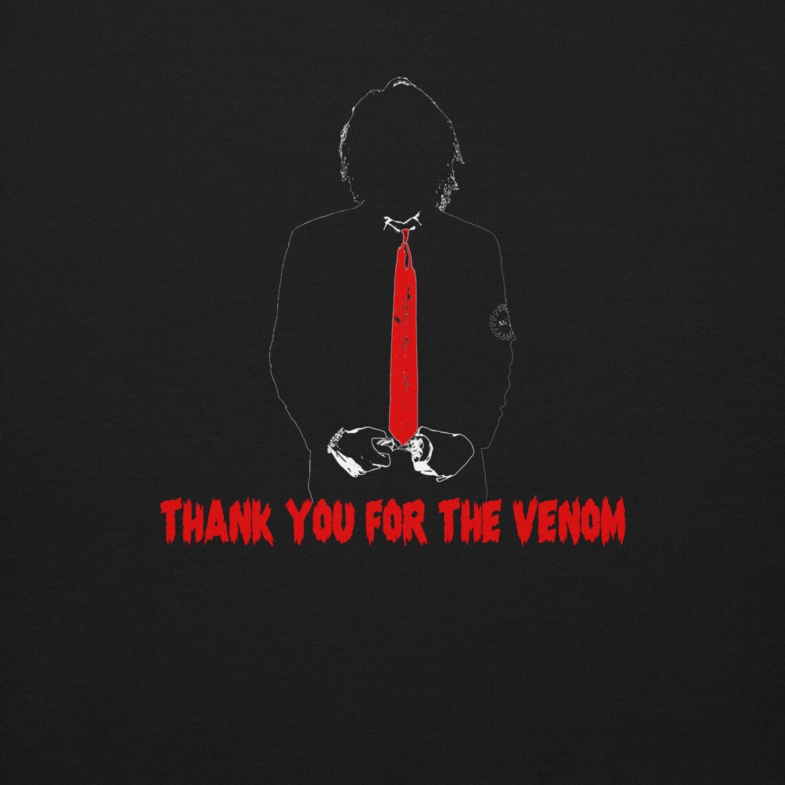 Thank You for the Venom T-shirt - Etsy