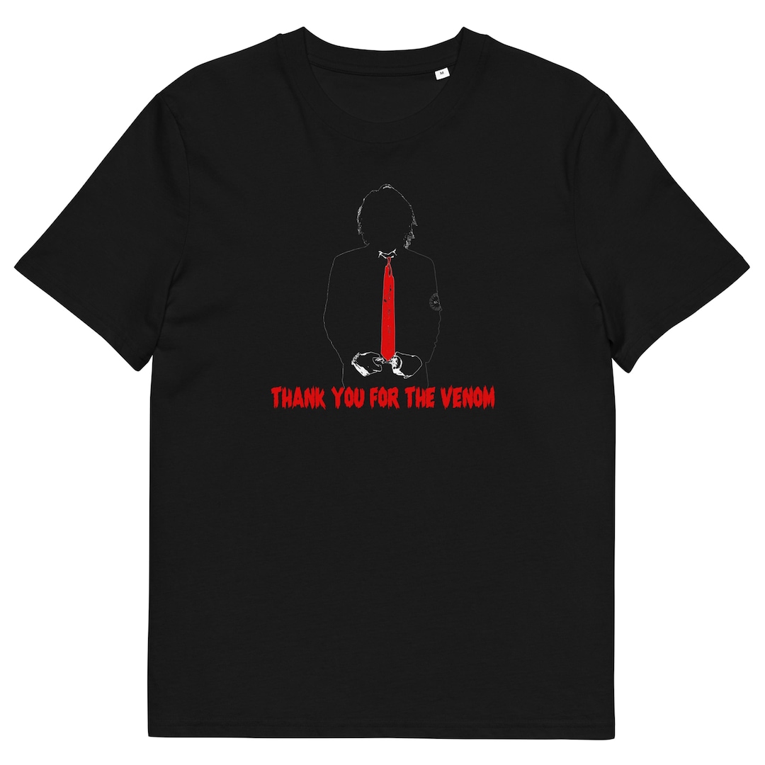 Thank You for the Venom T-shirt - Etsy