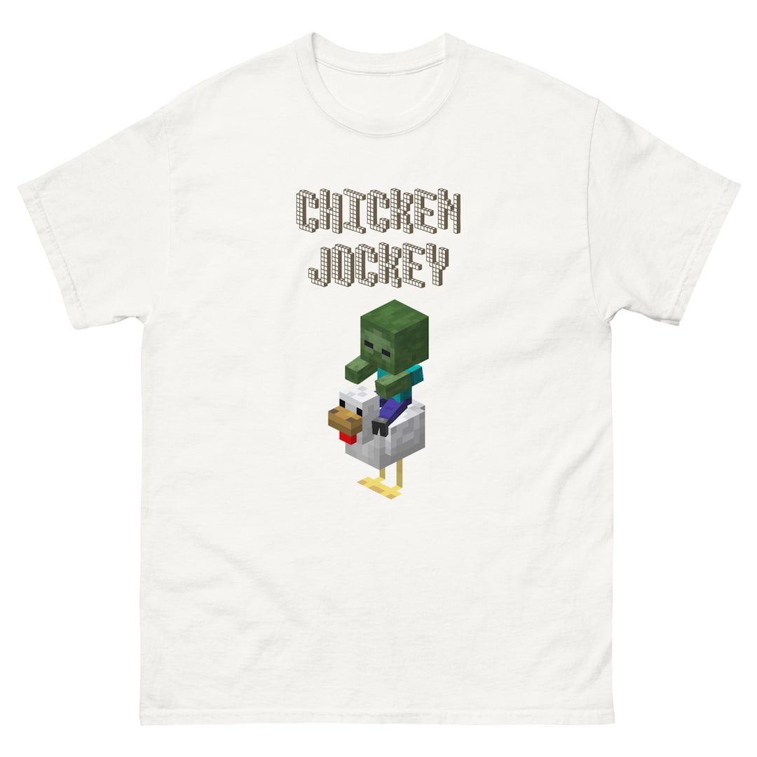 Chicken Jockey T-shirt - Etsy