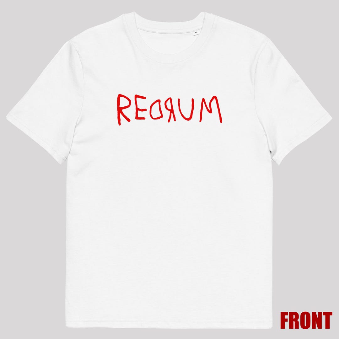 The Shining (redrum) T-shirt - Etsy