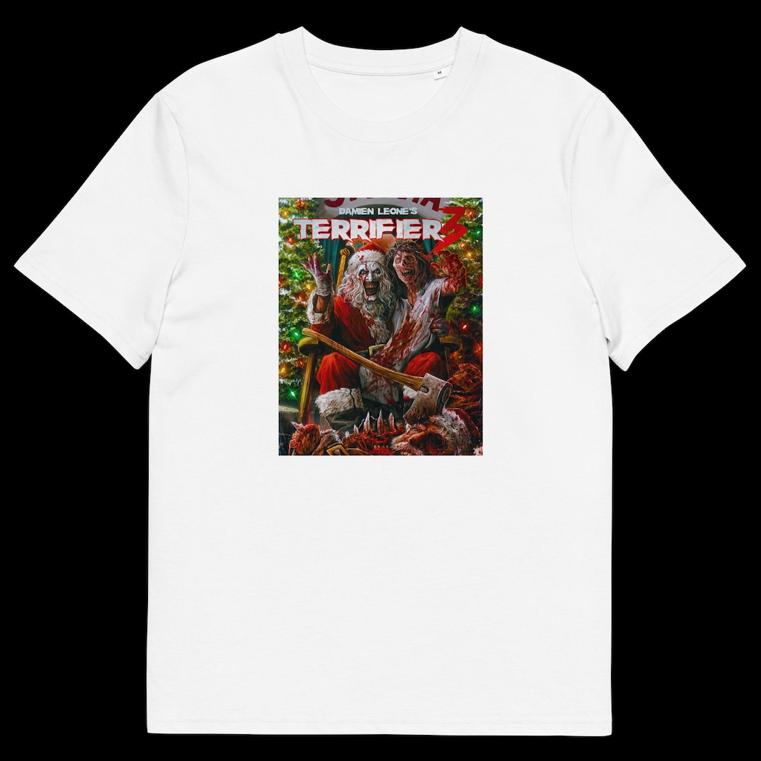Terrifier 3 T-shirt - Etsy